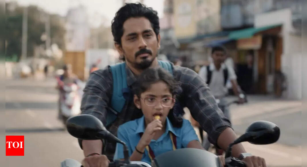 Siddharths Chithha Teaser Tamil Movie News Times Of India