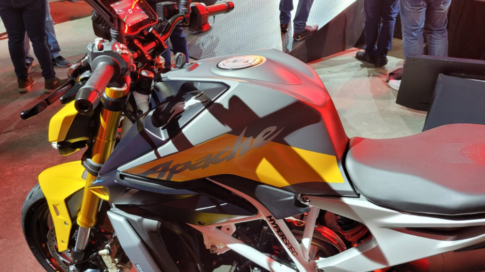 New TVS Apache RTR 310 and top five things about this stunning ...