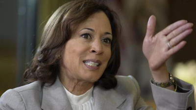 Harris: 'Ready to be US President if ...': VP Kamala Harris - Times of ...