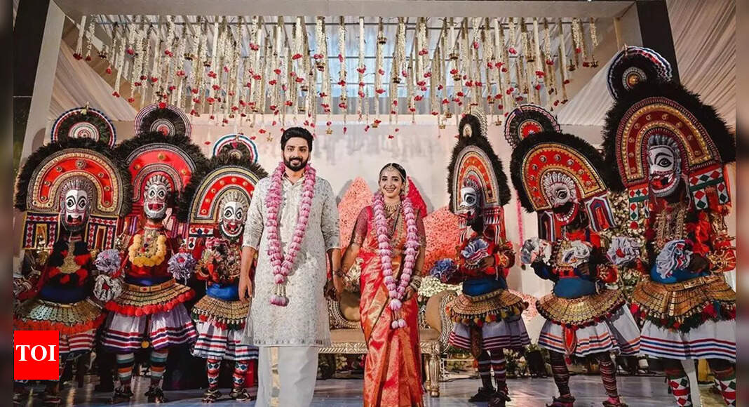 Watch: Thejus and Malavika Krishnadas' wedding highlights video gives ...