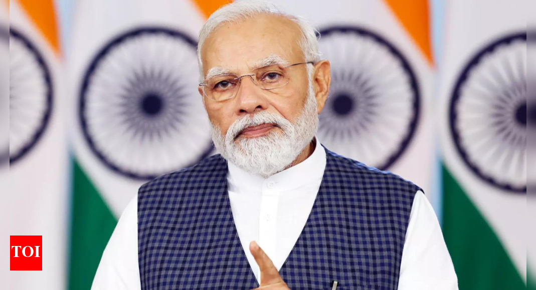 ‘Sanatan’ remark needs ‘proper response’: PM Modi | India News - Times ...