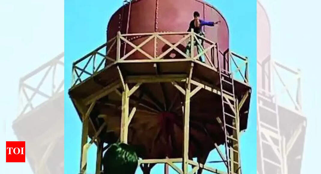 Water Tanks: Rajasthan plans to keep Veerus rooted to the ground ...