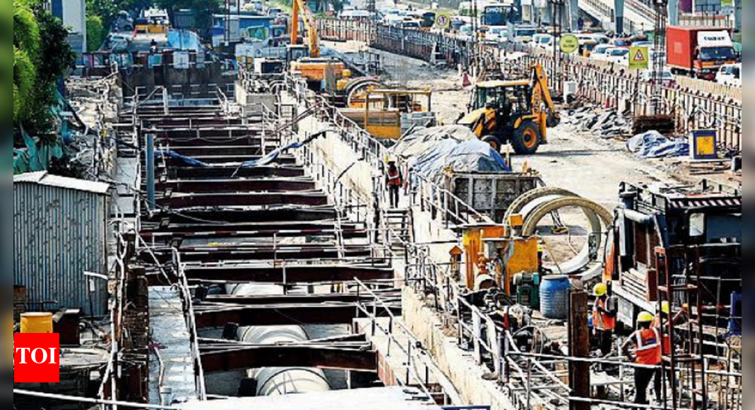 Metro Depot: Metro depot in Chennai with test tracks for driverless ...