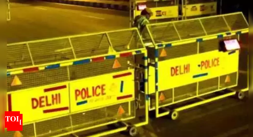 Delhi Traffic News Traffic Rules In Place In Parts Of Delhi For