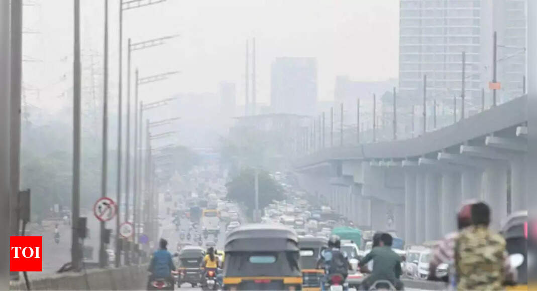 Mumbai Air Pollution: Bad air quality migrates from south to north of ...