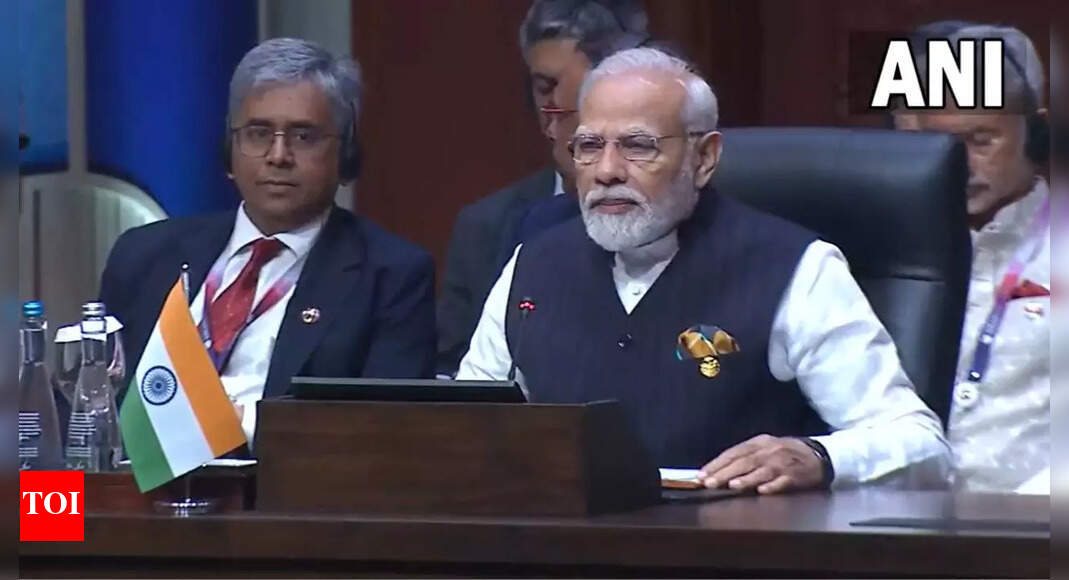 Asean Summit 2023 live: PM Modi says History and geography unite Bharat ...