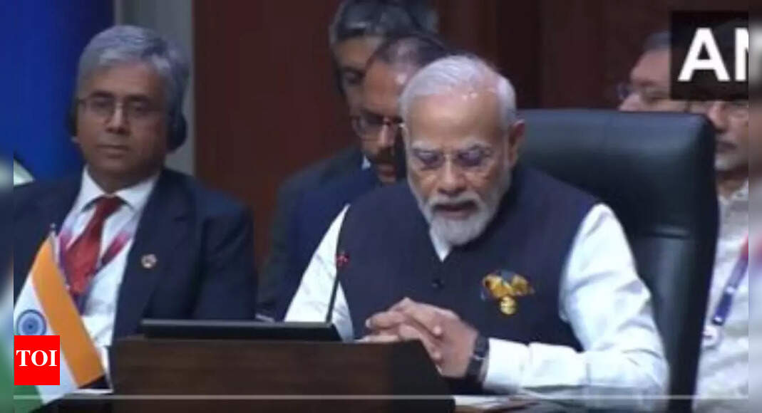 Bharat: ASEAN India Summit 2023: PM Modi says History and geography ...