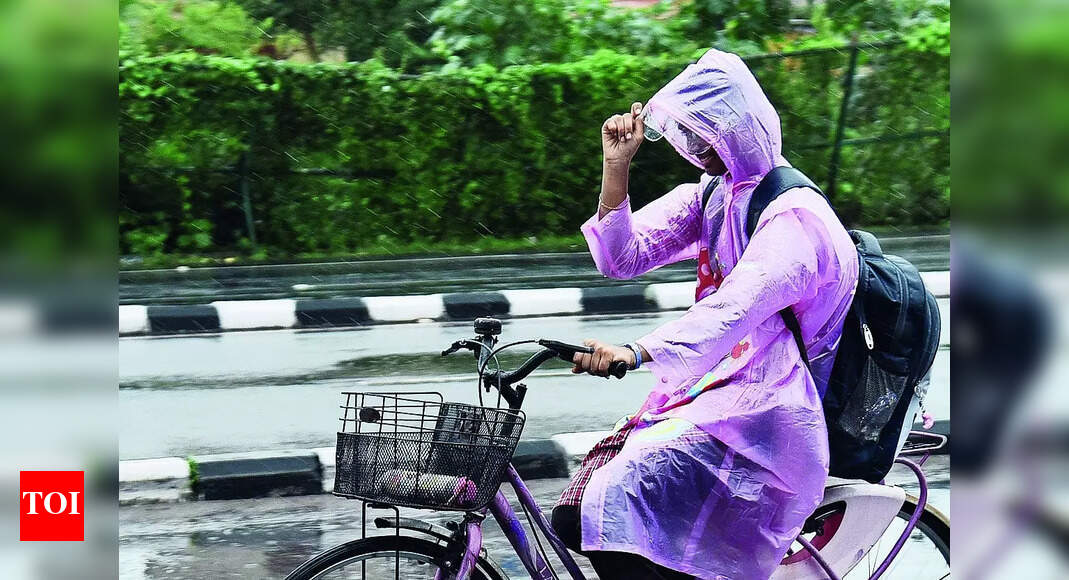 Rainfall: Chhattisgarh Braces For Heavy Rainfall, No Change In Temp ...