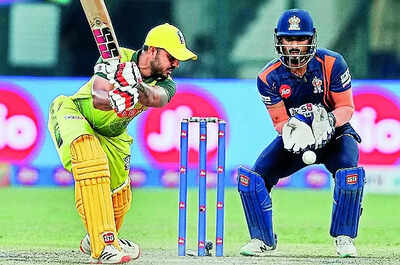 Kashi Rudras: Noida Super Kings Defeat Kashi Rudras In Super Over ...