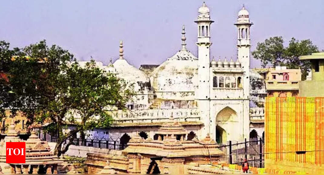 Survey: Stop Asi Survey Of Gyanvapi: Aim Writes To Dm Of Varanasi ...