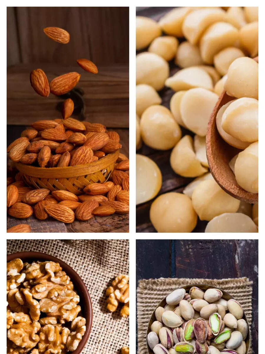 Nuts and your heart: nuts that are good for the human heart | Times of ...