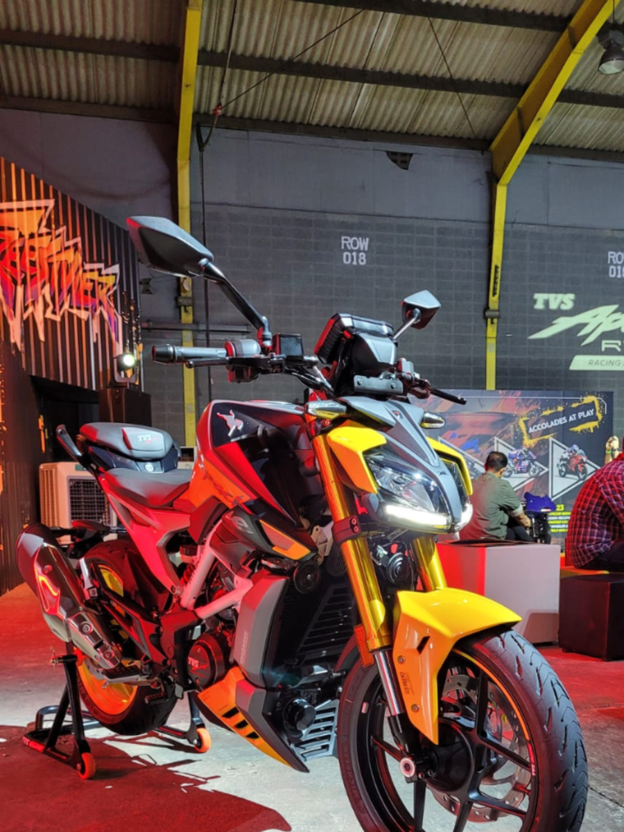 TVS Apache RTR 310: Specs, price, features of Triumph Speed 400, KTM ...