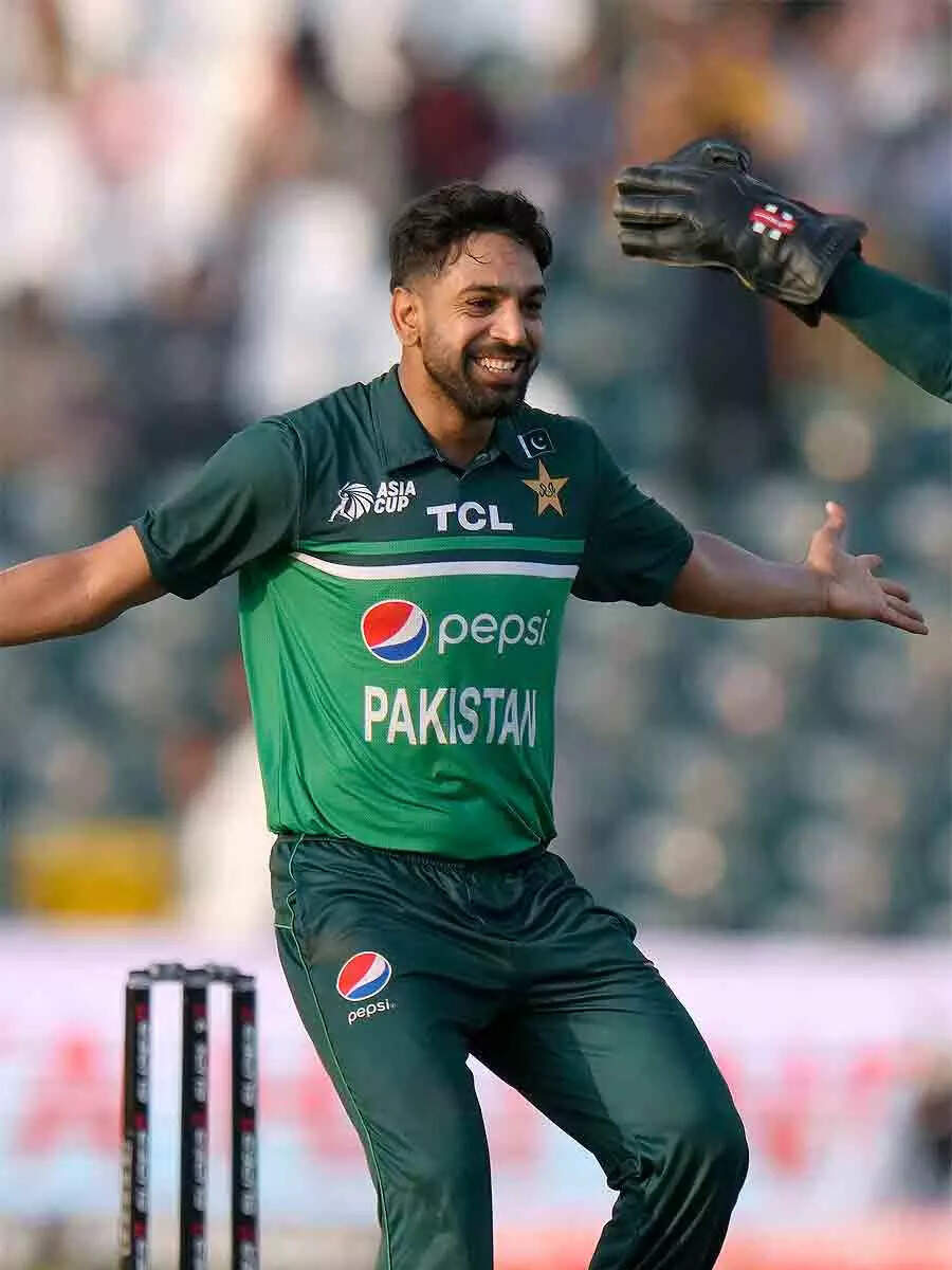 Asia Cup: Haris Rauf leads Pakistan rout of Bangladesh | Times of India