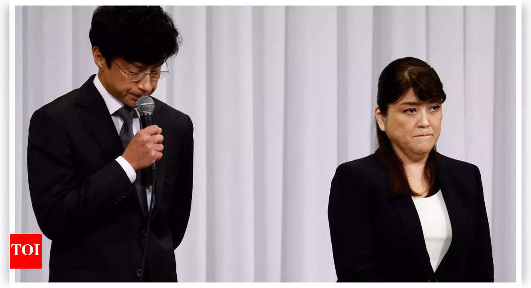 President of Japan's biggest boyband agency quits over sex abuse ...