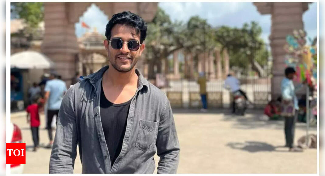 Vighnaharta Ganesha actor Kuldeep Singh visits Mathura to celebrate ...