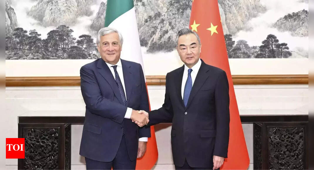 China keen to work with Italy on trade despite Belt and Road misgivings ...