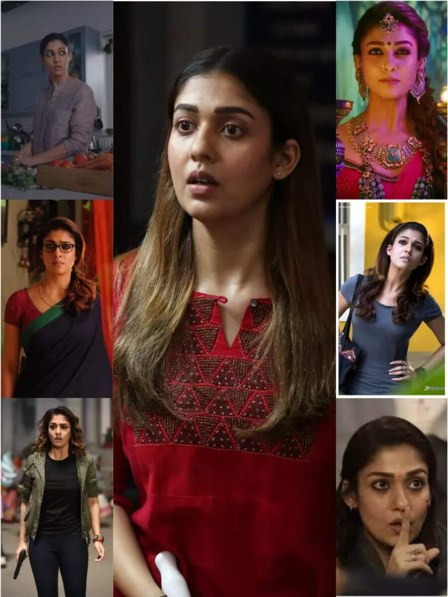 Here's the top 10 Tamil movies of Nayanthara | Times of India