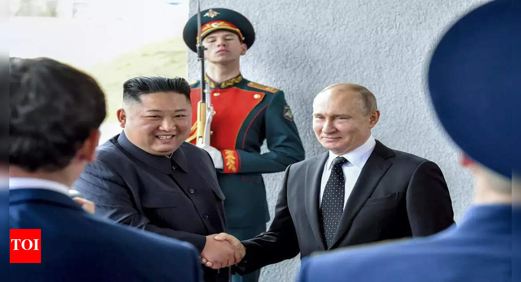 Russian embassy in North Korea allowed new staff for first time since ...