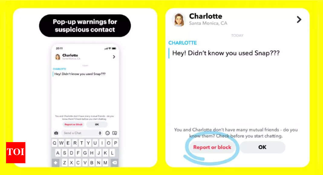 Online Risks: Snapchat’s new safeguards to protect teenagers against ...
