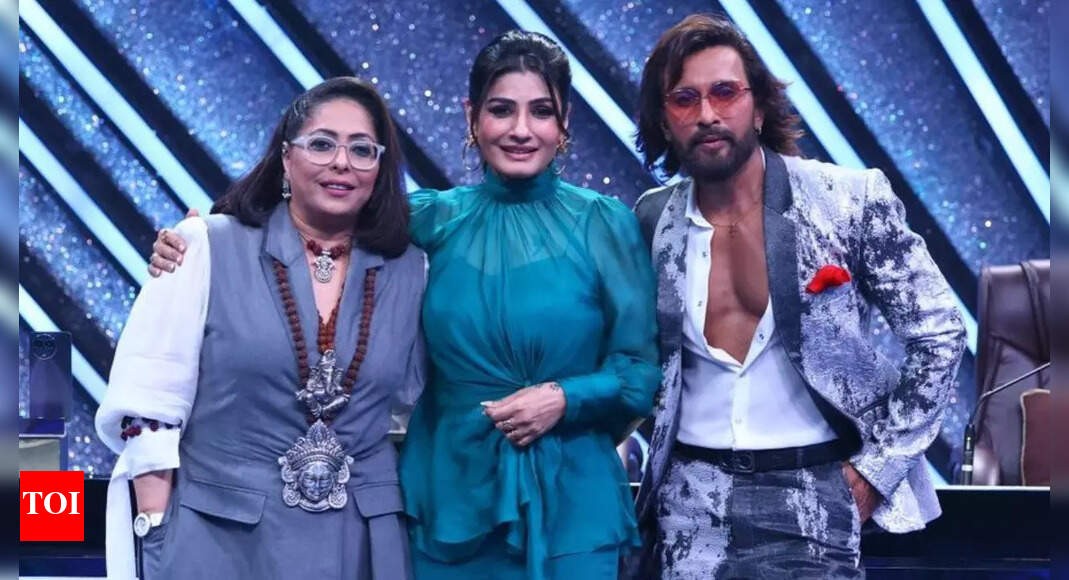 India's Best Dancer 3: Raveena Tandon performs her iconic 'Tip Tip ...