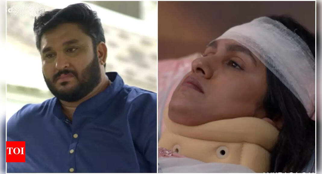 Anuraga Ganam Pole: Giri ties the knot with Sumitha again - Times of India