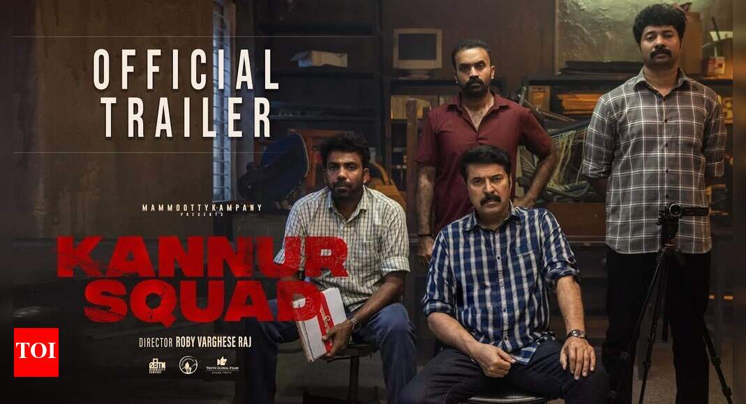 Kannur Squad Movie Review: Mammootty's police drama gets exciting in ...