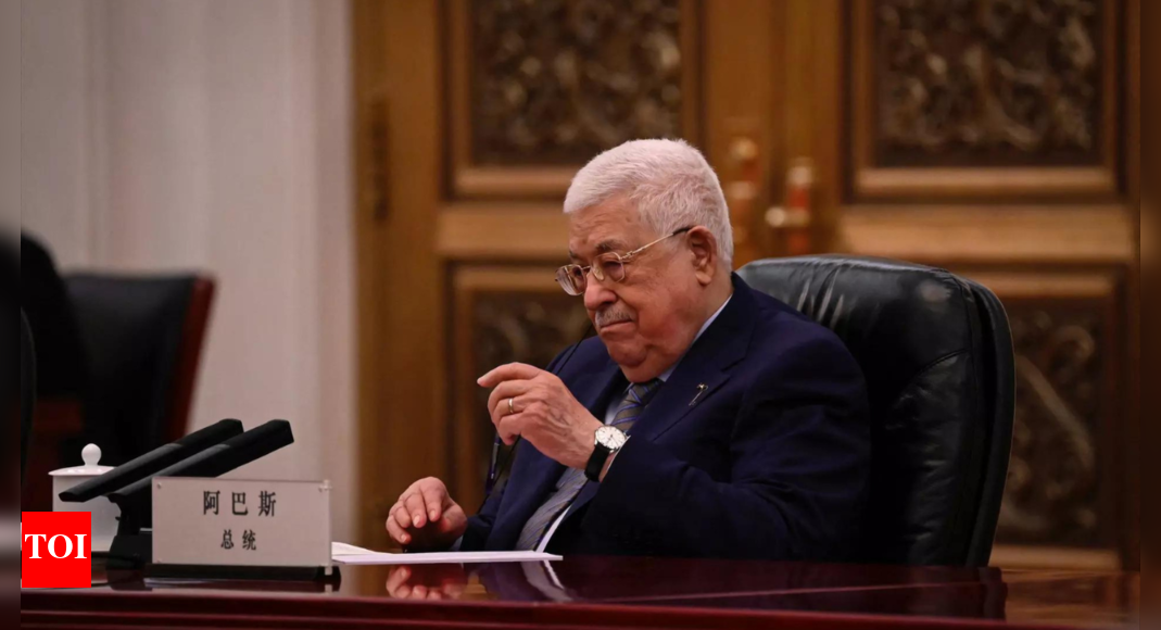 US and EU slam Palestinian president's remarks on Holocaust - Times of ...