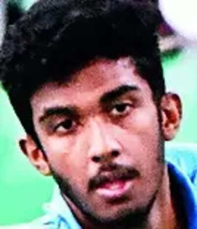 Tushar-raj Pair Shines For K’taka | - Times of India