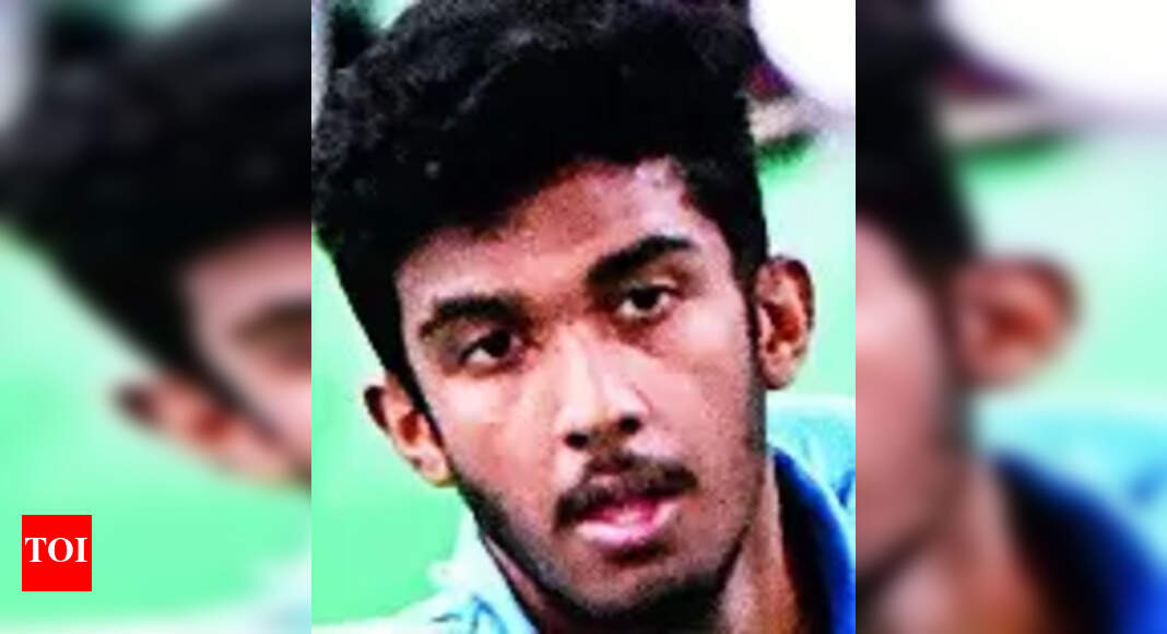 Tushar-raj Pair Shines For K’taka | Bengaluru News - Times of India