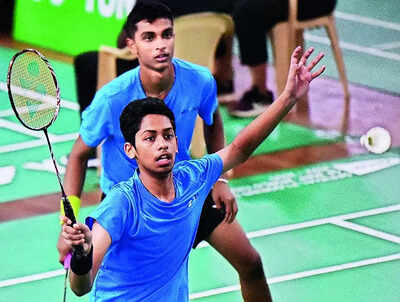 Tushar-raj Pair Shines For K’taka | - Times of India
