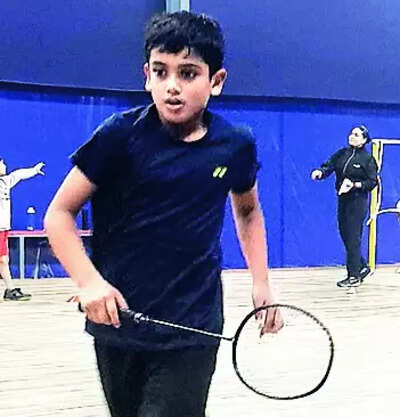 Badminton: City Shuttlers Aditya, Varad-vihan Are State Singles ...