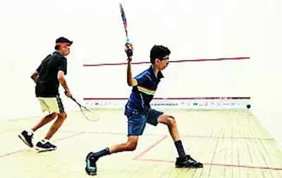 Paleontology: Over 350 Players In Action At Raj Squash C’ships | Jaipur ...