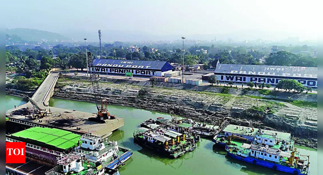 Assam: 3m Mt Export Target From Assam Through Inland Waterways By 2025 ...