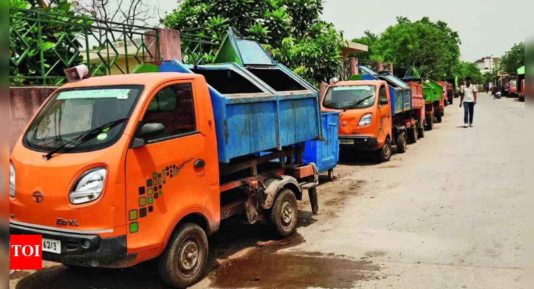 MCG: Mcg To Ramp Up Doorstep Waste Collection, Roll Out 410 Vans ...