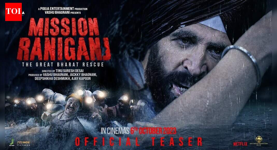Mission Raniganj: The Great Bharat Rescue - Official Teaser