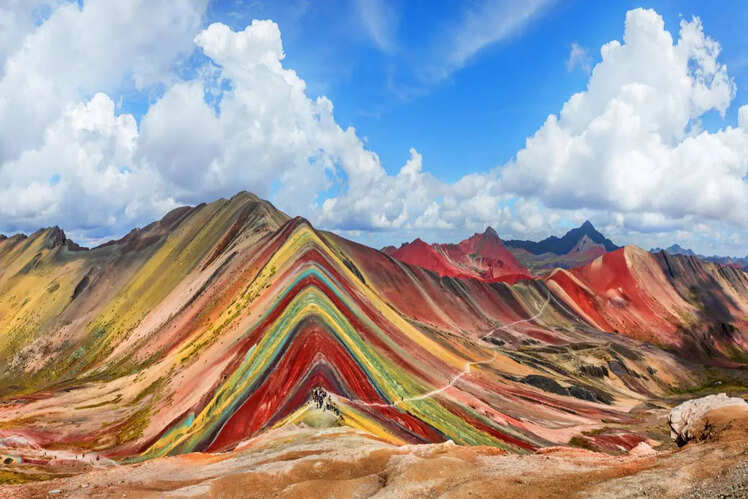 Vinicunca in pictures: The gorgeous Rainbow Mountain in Peru | Times of ...