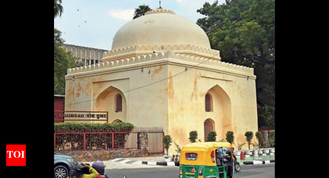 Monuments defaced in bid to beautify them, claim experts | Delhi News ...