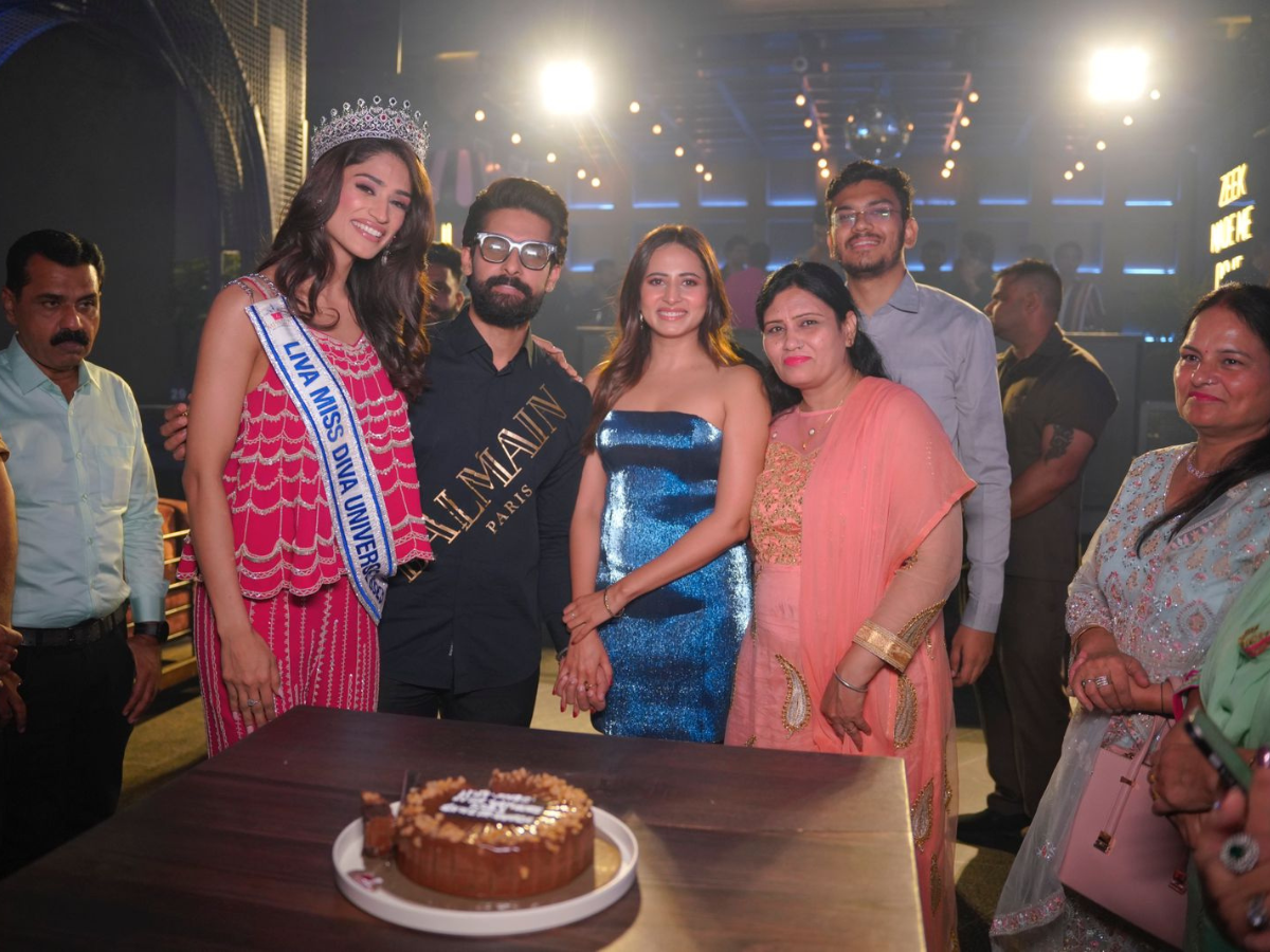 Homecoming Special: Shweta Sharda celebrates her victory with power ...