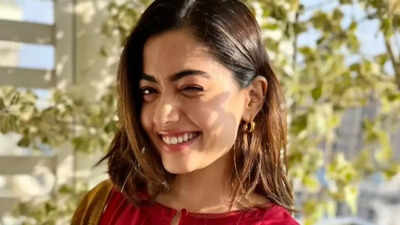Rashmika Mandanna unveils an exclusive set still from 'Pushpa 2: The Rule' | Telugu Movie News ...