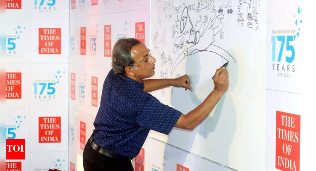 Ajit Ninan Death News: Renowned cartoonist Ajit Ninan passes away in ...