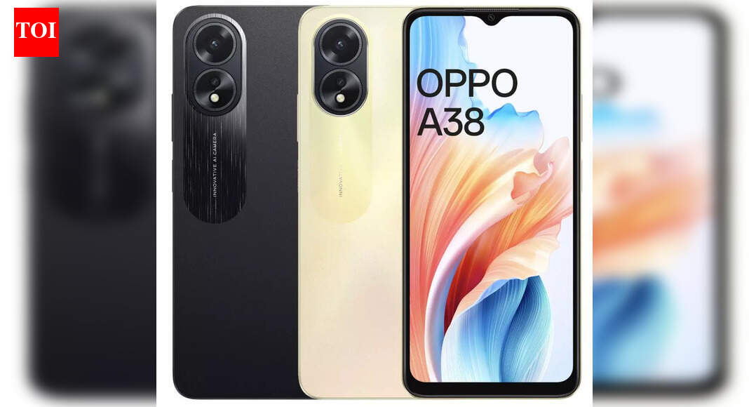Oppo A38 smartphone with 5000 mAh battery, 50MP camera launched: Price ...