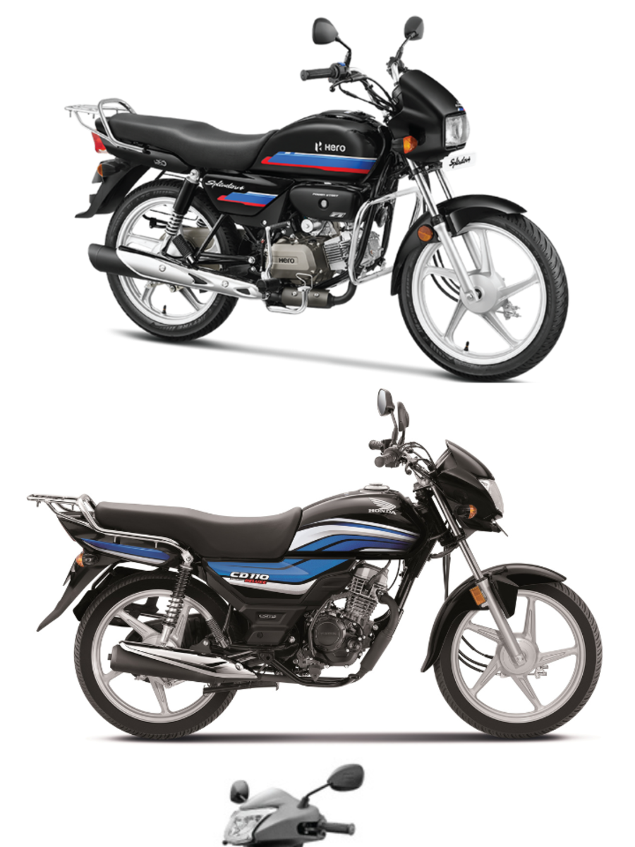 Top 10 best-selling two-wheeler brands in India in August 2023 | Times ...