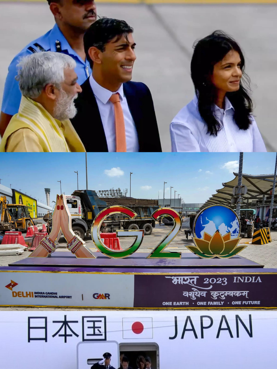 Stage set for G20 summit as World leaders arrive in New Delhi | Times ...