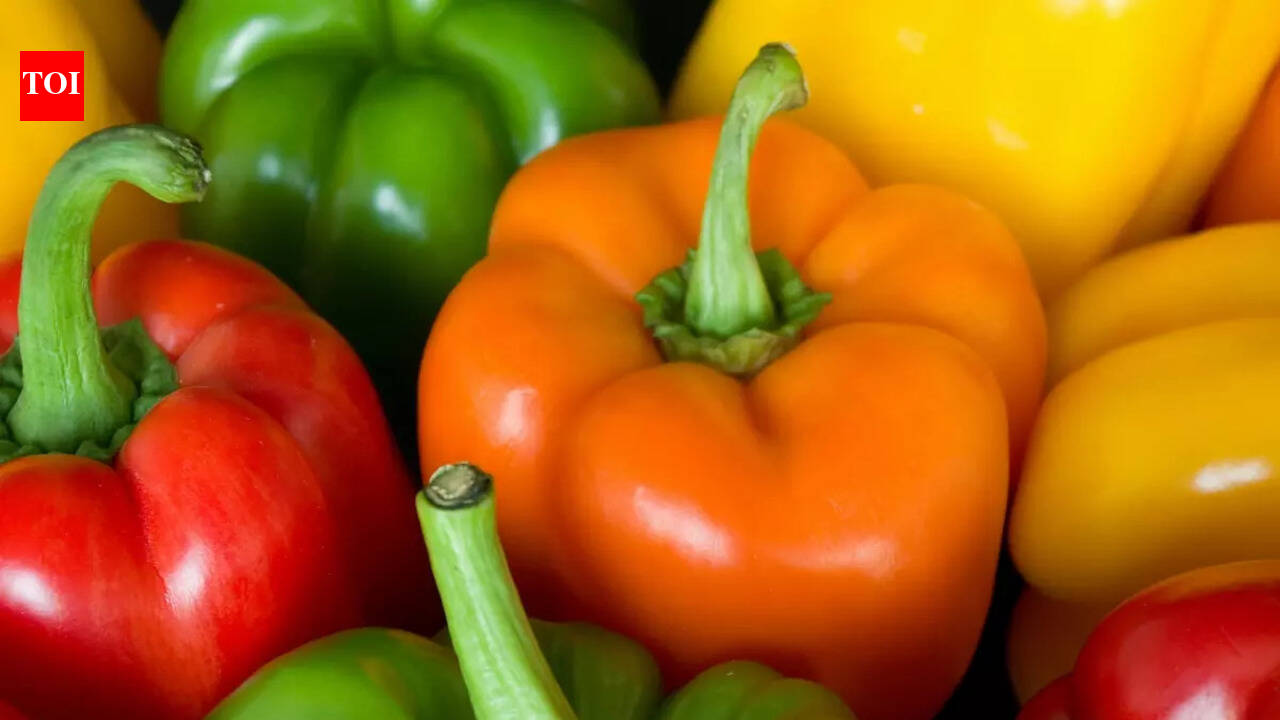 Types of bell peppers and how do they differ in nutrition