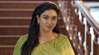 Anuraga Ganam Pole: Anuradha alters Sumitha's medication - Times of India