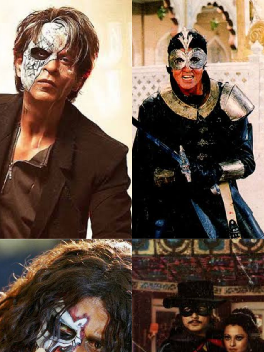 10 iconic masked heroes from Indian films | Times of India