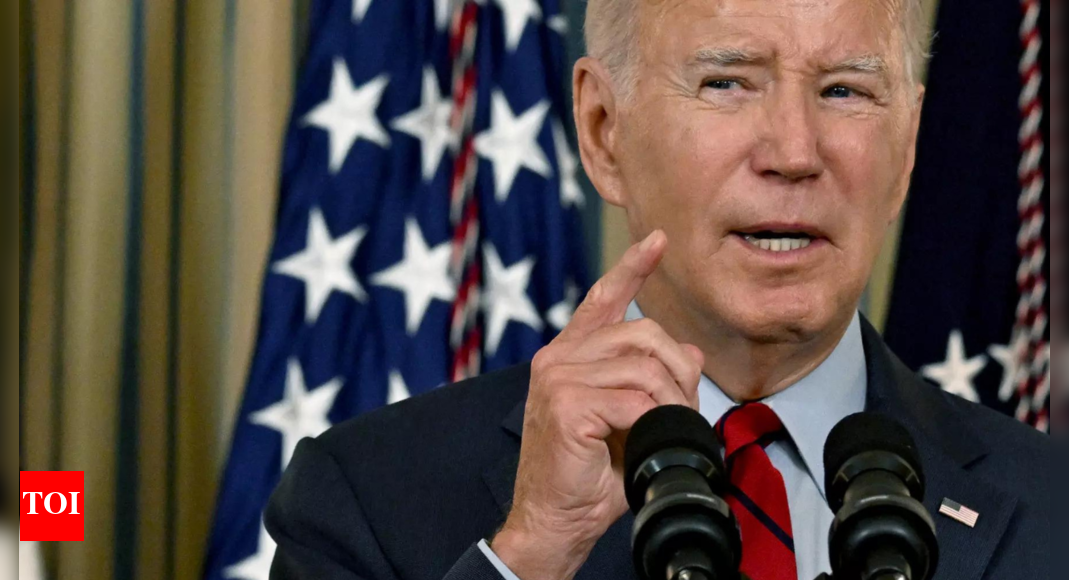 US news live updates: - The Times of India