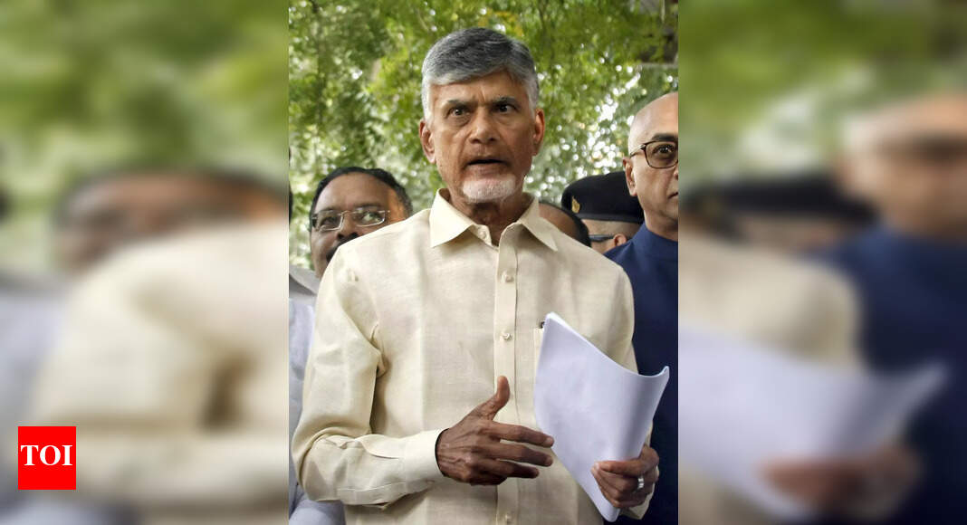 Breaking News Live: CID arrests ex-Andhra Pradesh CM N Chandrababu Naidu - The Times of India