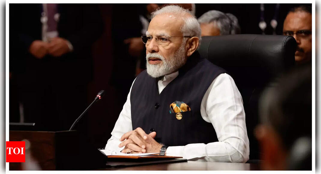 PM Modi: Summit will chart new path in inclusive development | India ...