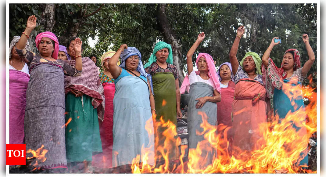 2 killed, 48 injured in armed attack in Manipur town, 5th in 4 months ...